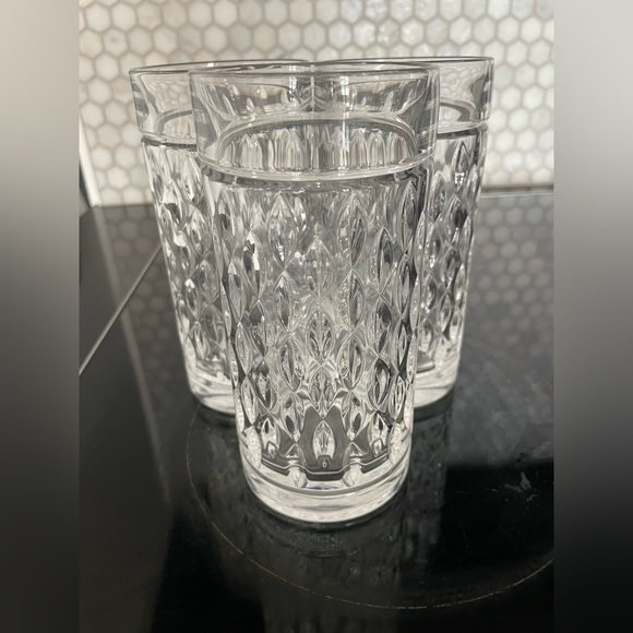 Ralph Lauren | Kitchen | Ralph Lauren Crystal Highball Aston Pattern ...